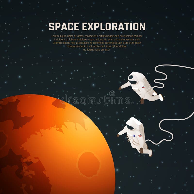Space Exploration Timeline Infographic Stock Vector - Illustration of ...