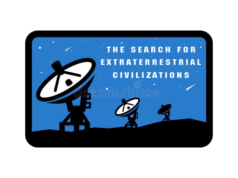 Space Exploration Badges and Logo Emblem. Vector Illustration. Stock ...