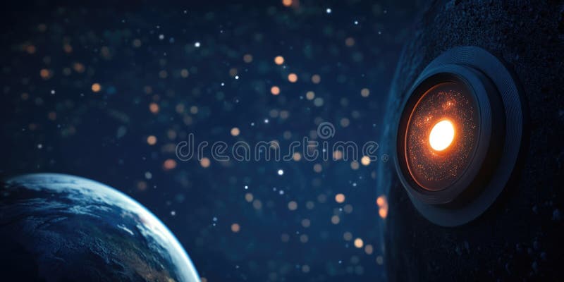 Space Exploration Concept stock image. Image of innovation - 363412569