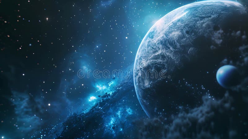 A Space Exploration Game Allows Players To Explore Distant Planets and ...