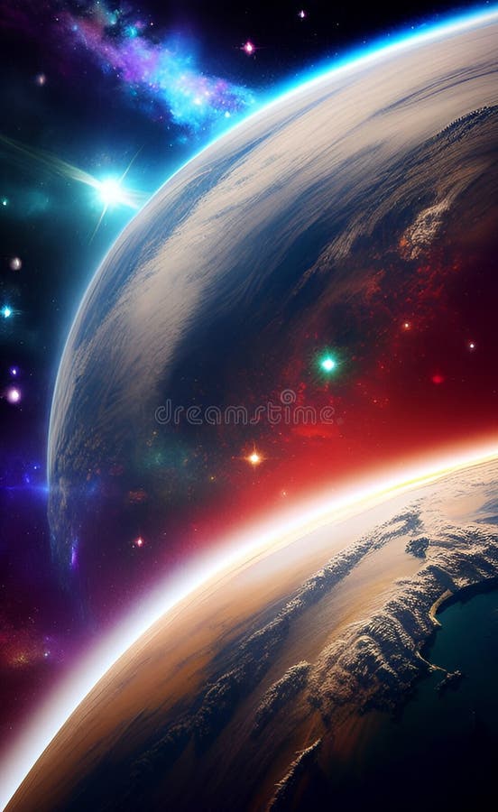 Space Exploration Illustration Artificial Intelligence Artwork ... Space Exploration Illustration Artificial Intelligence Artwork ...