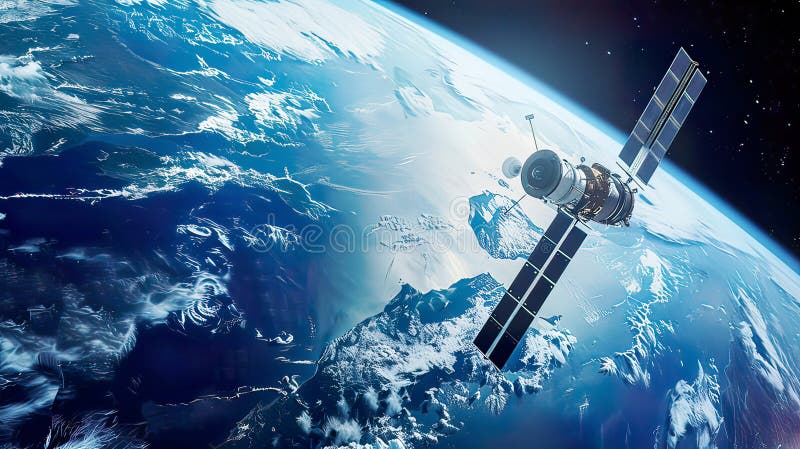 Space Exploration Image High Quality Stock Illustration - Illustration ...