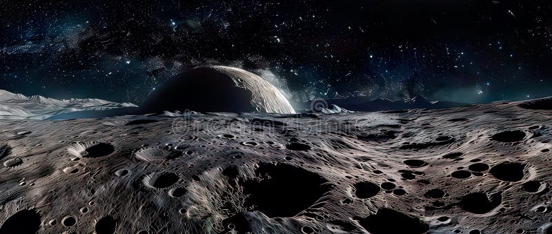 Space Exploration Image High Quality Stock Illustration - Illustration ...