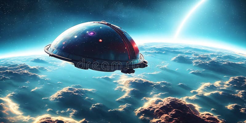 Space Exploration Images Featuring Advanced and Space Stations ...