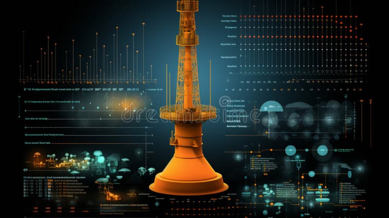 Space Exploration Map of Communication Satellite Signal Transmission ...