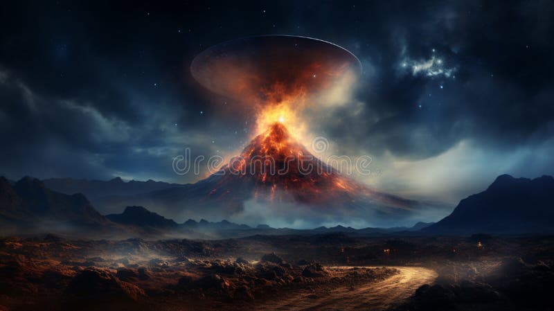 Space Exploration Map of Communication Satellite Signal Transmission ...