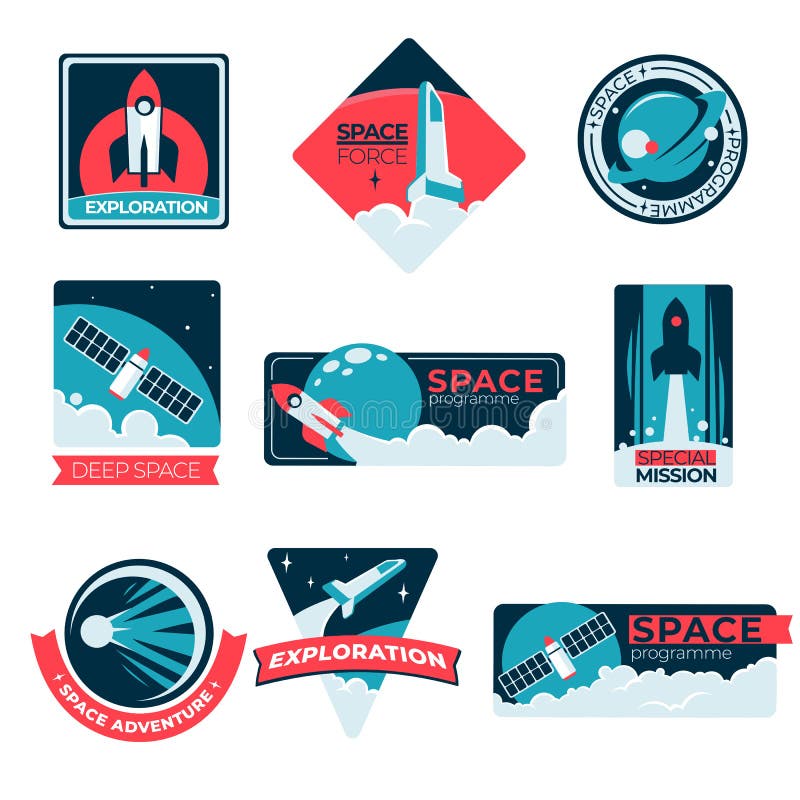Rockets Labels Stock Illustrations – 54 Rockets Labels Stock ...