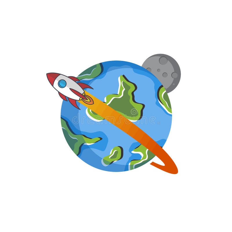 Space Exploration Shuttle Ship Logo Icon Sign Vector Stock Vector ...