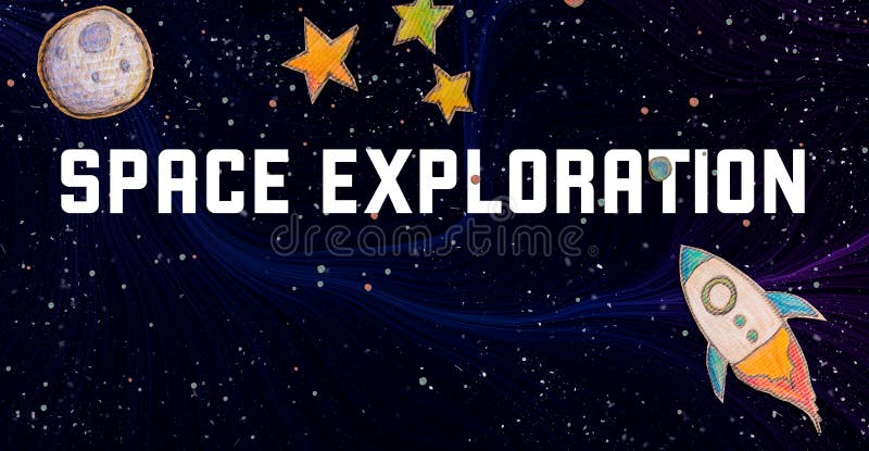 Space exploration theme stock photo. Image of astronomy - 183697436