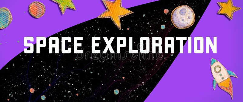 Space exploration theme stock image. Image of flat, engineer - 182401463