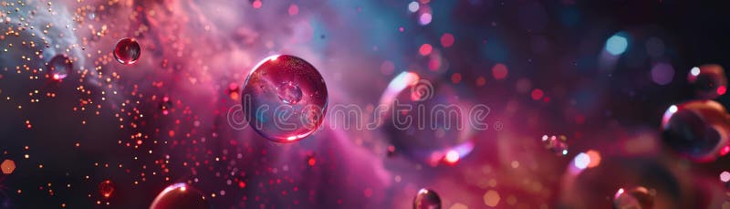 Space Exploration Themes Represented by Abstract 3D Models and ...