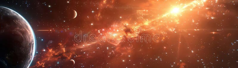 Space Exploration Themes Represented with Abstract 3D Models and ...