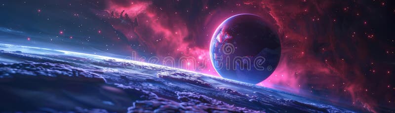 Space Exploration Themes Represented with Abstract 3D Models and ...