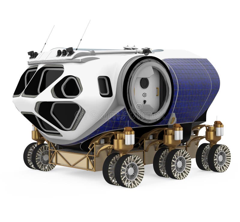 New Space Exploration Vehicle