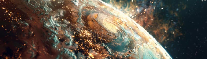 Space Exploration Visualized through Abstract 3D Models of Celestial ...