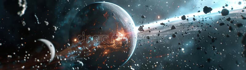 Space Exploration Visualized through Abstract 3D Models of Celestial ...