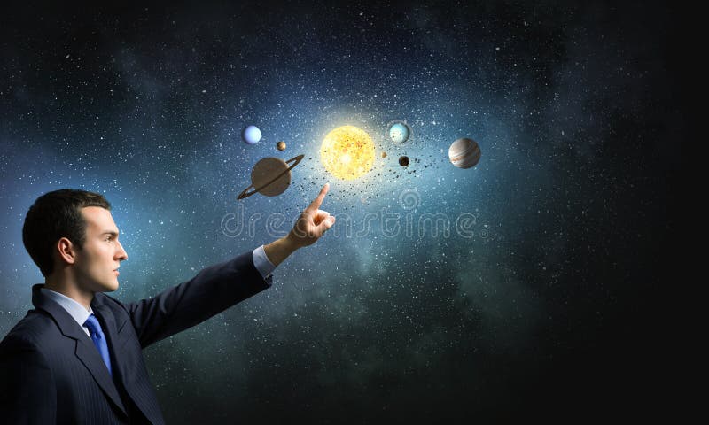 Space exploration stock photo. Image of human, digital - 50230884