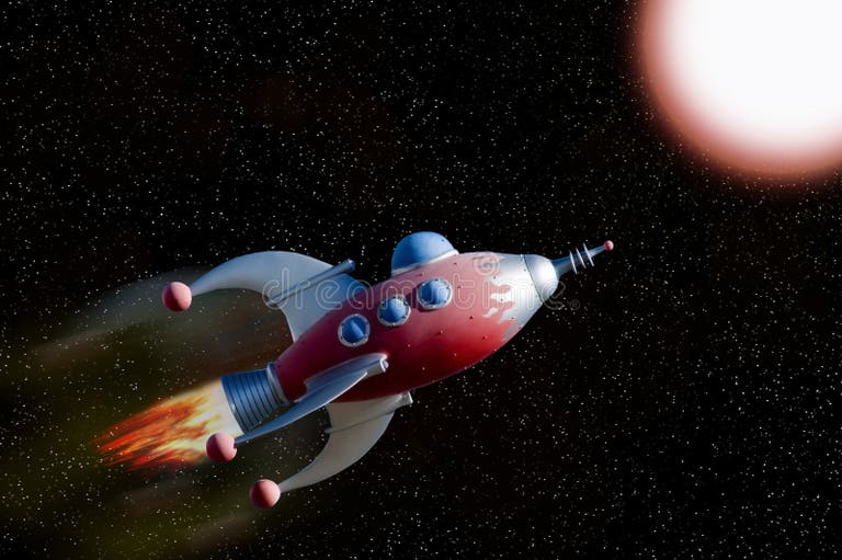 Space explorer stock photo. Image of thrusters, universe - 1505952