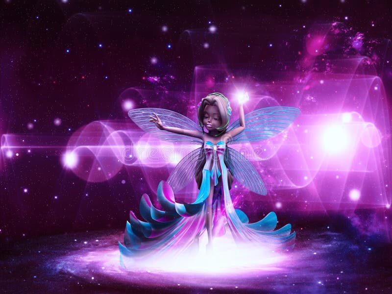 Space Fairy Stock Images - Image: 32279094