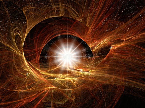 Space flash stock illustration. Illustration of design - 1692407