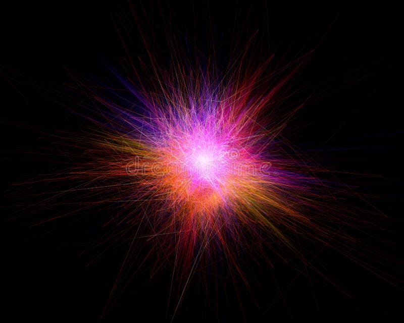 Space Flash stock illustration. Illustration of energy - 26863658