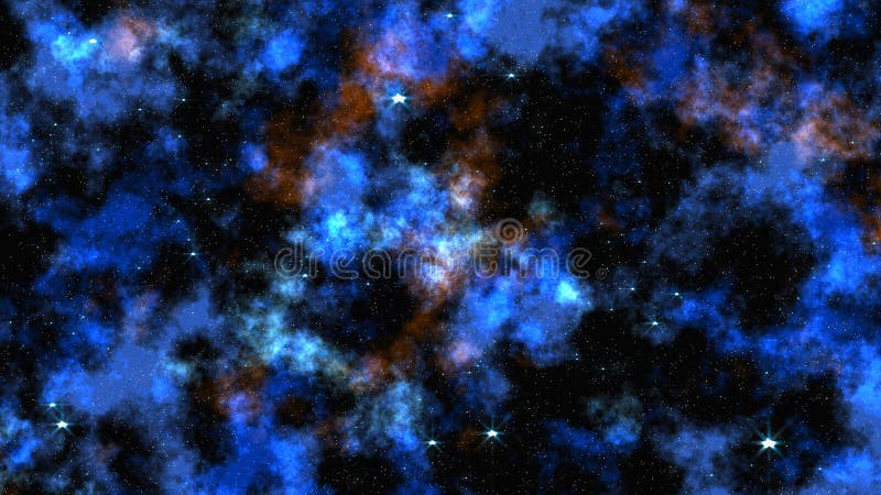 Space Flight into a Star Field. Basic 3D Rendering of a Space Flight ...