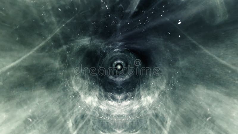 3d Render Interstellar Light Tunnel 80s Style Retro. Stock Video ...