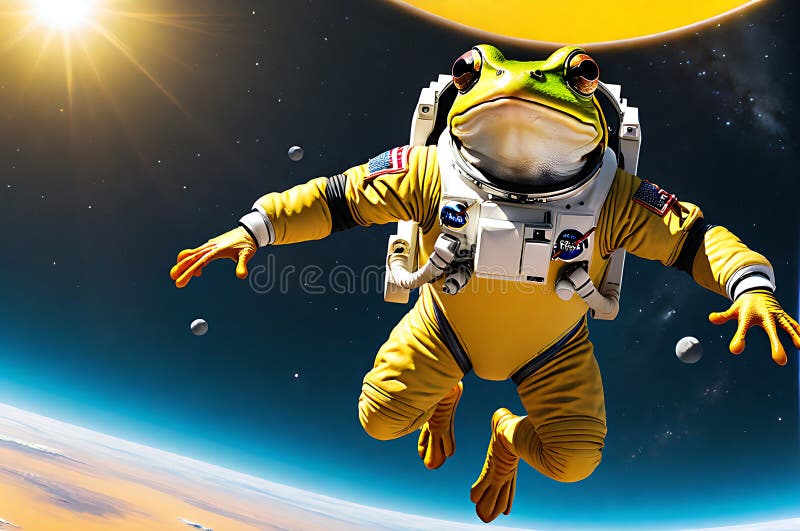 Cosmic Frog Stock Illustrations – 98 Cosmic Frog Stock Illustrations ...