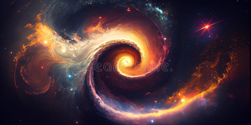 Space Galaxy Background, Galaxy Background, Starry Cosmic Nebula and ...