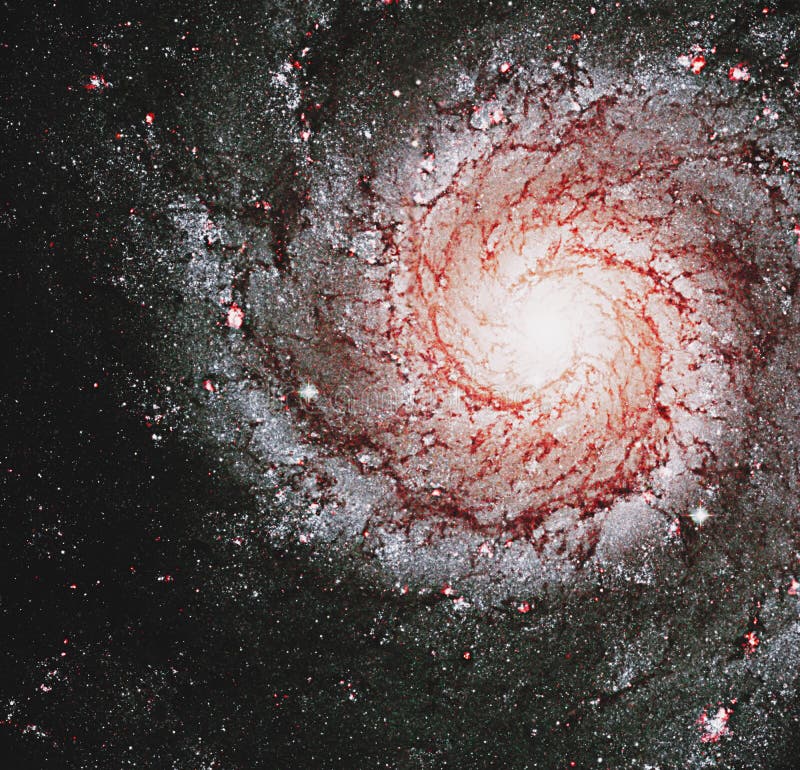 Space Galaxy M74 Elements of this Image Furnished by NASA. Retouched ...