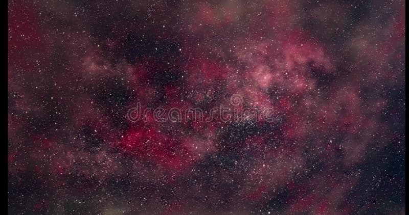 Space Galaxy Motion Background 4K Stock Footage - Video of nebula ...