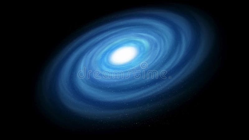 Space Galaxy Journey Nebula Universe Zoom Camera Stock Footage - Video ...
