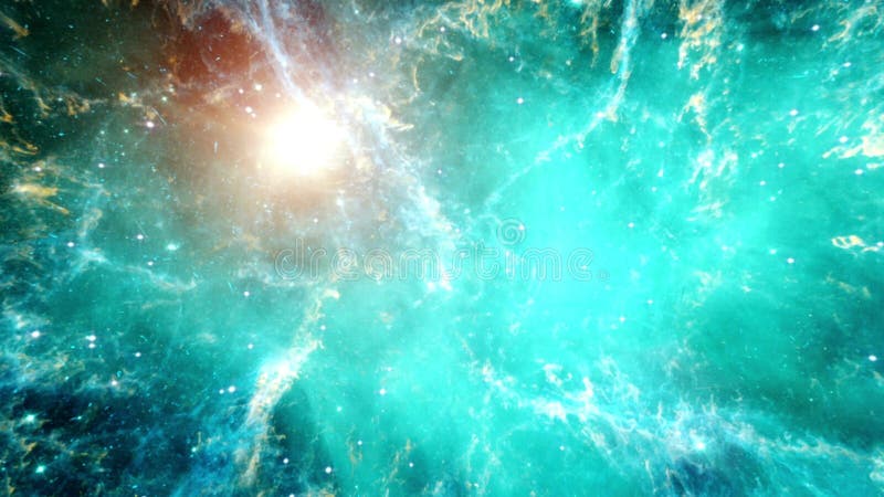 Space Galaxy Journey Nebula Universe Zoom Camera Stock Video - Video of ...