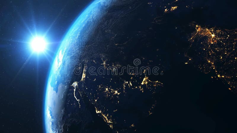 Space Galaxy Journey Nebula Universe Zoom Camera Stock Footage - Video ...