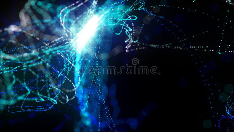 Space galaxy particle stock video. Video of abstract - 168294971