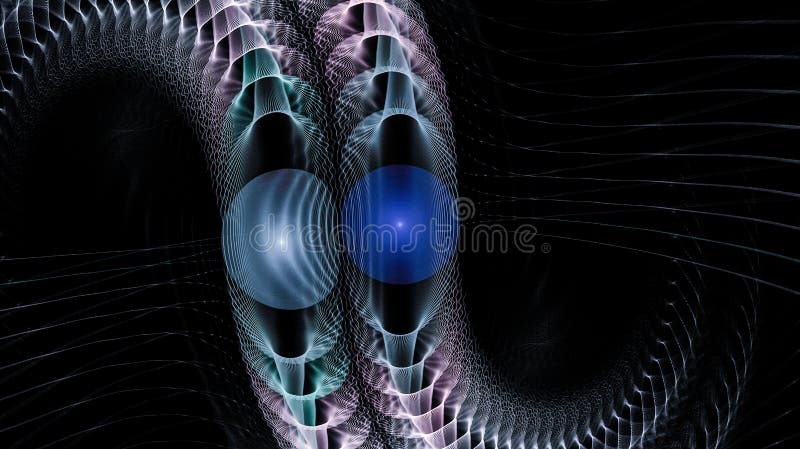 Space geometry stock illustration. Illustration of concept - 100846451