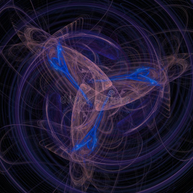 Space geometry stock illustration. Illustration of wallpaper - 94992742