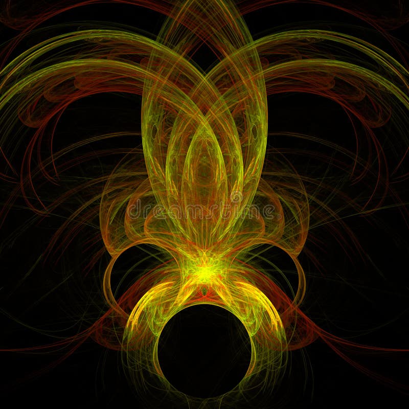 Space geometry stock illustration. Illustration of cube - 94992801