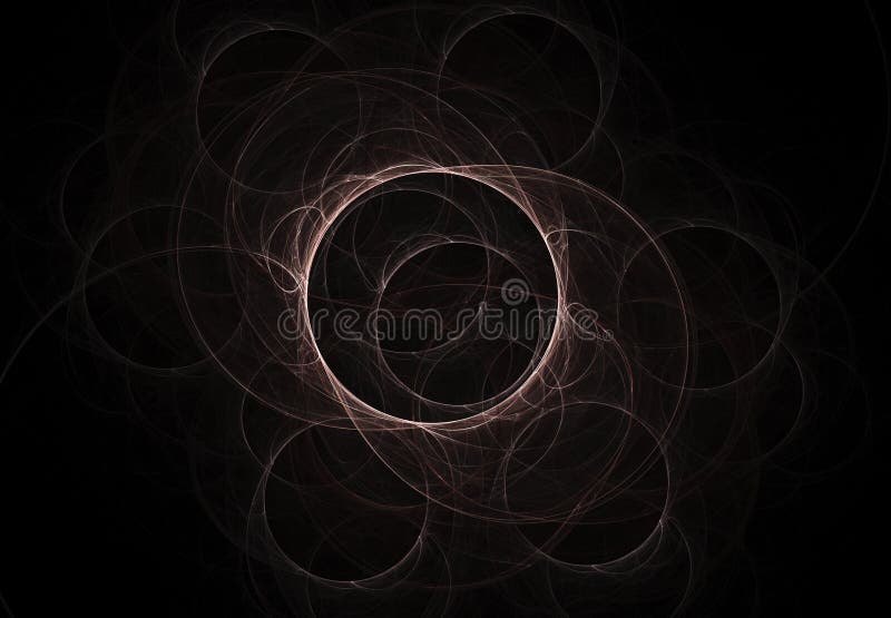 Space geometry stock illustration. Illustration of design - 96171363