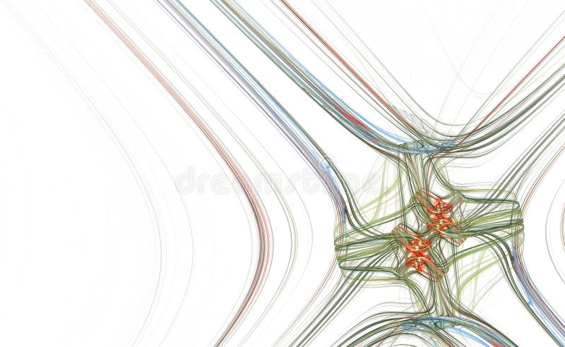 Space geometry stock illustration. Illustration of virtual - 97033557