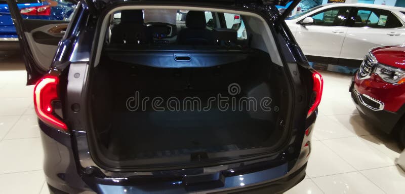 Space gmc car suv editorial stock photo. Image of space - 142293348