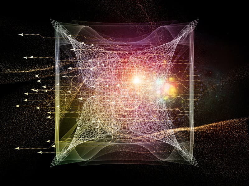 Space Grid stock illustration. Illustration of grid - 209038242