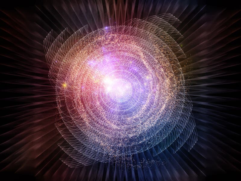 Space Grid stock illustration. Illustration of number - 220034929