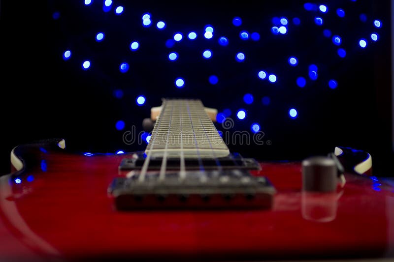 Space Guitar stock image. Image of life, light, instrument - 55958029
