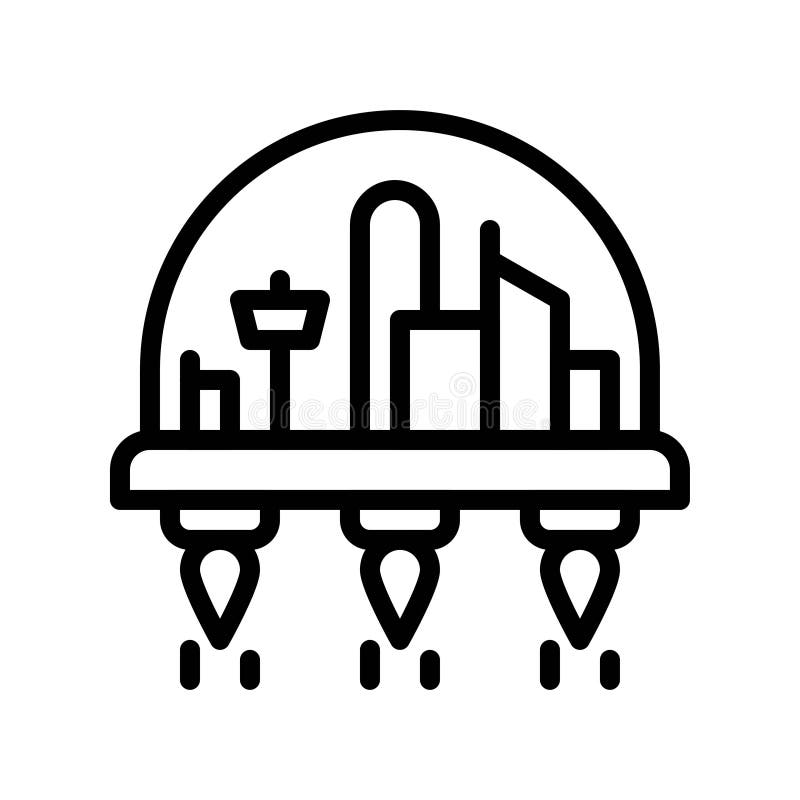 Space Habitat Icon Stock Illustrations – 481 Space Habitat Icon Stock ...