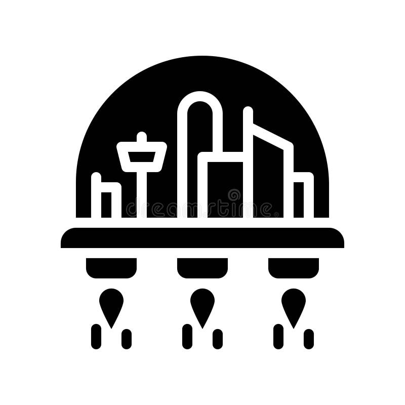 Space Habitat Icon Stock Illustrations – 232 Space Habitat Icon Stock ...