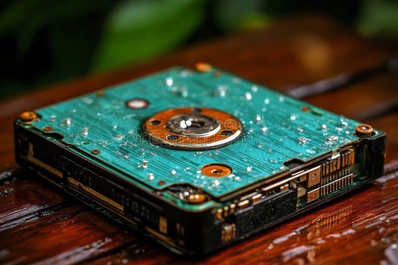 Space Has Seen the Disintegration of the Old Hard Disk Drive ...