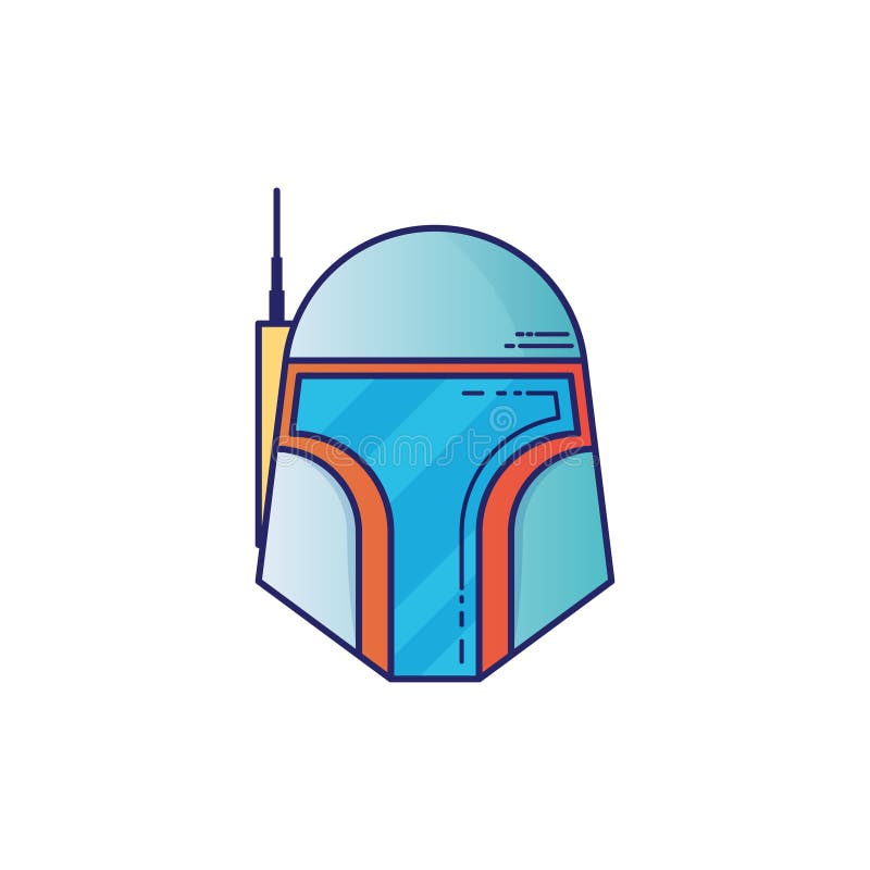 Space Helmet Icon in Thin Outline Style. Vector Illustrations Stock ... Space Helmet Icon in Thin Outline Style. Vector Illustrations Stock ...
