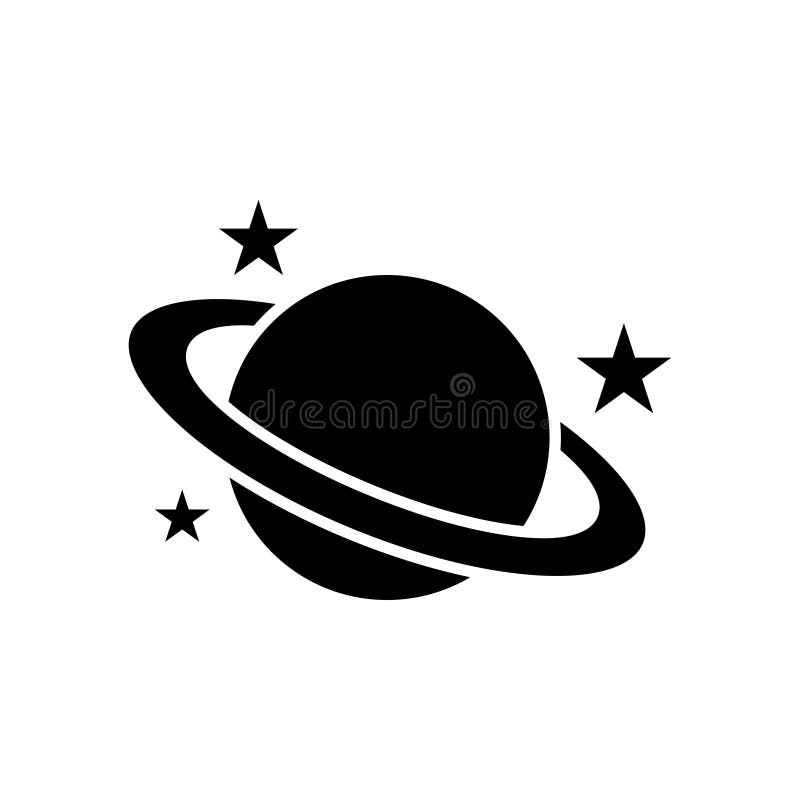Space Icon Flat Vector Template Design Trendy Stock Vector ...