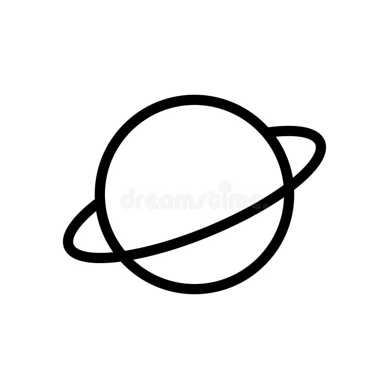 Space Icon Flat Vector Template Design Trendy Stock Vector ...